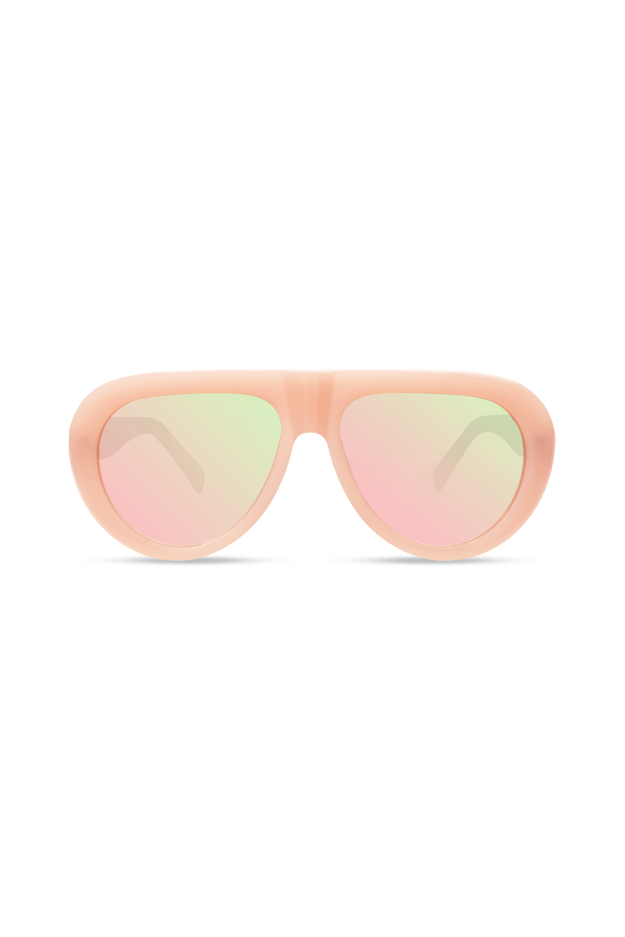 Aggie Womens Pink Shield Sunglasses - Pink Mirror Lens | DIMA Eyewear ...