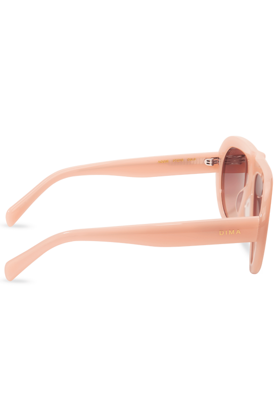 Aggie Womens Pink Shield Sunglasses - Pink Mirror Lens | DIMA Eyewear ...