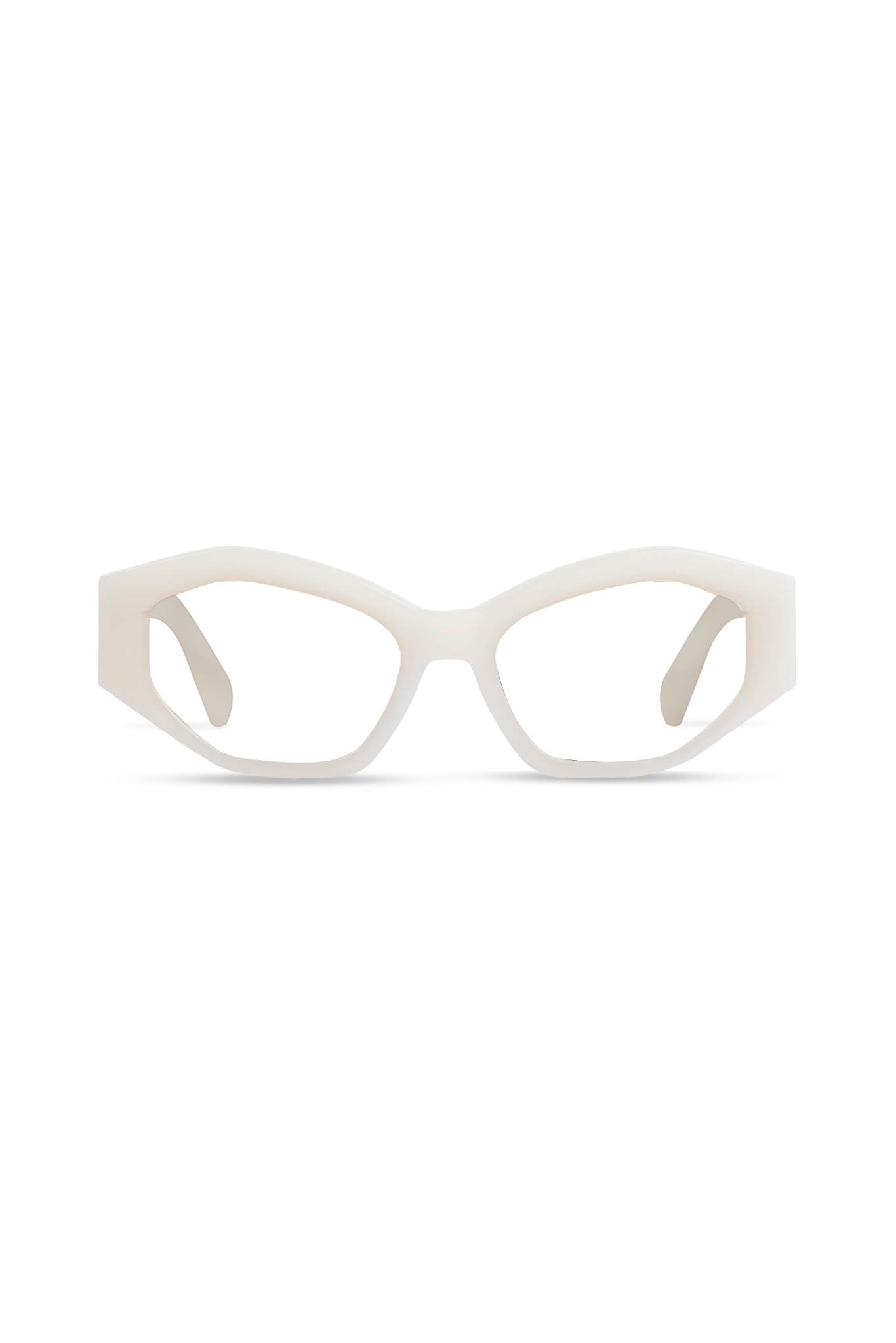 Mia Women Milky White Cat Eye Eyeglasses | DIMA Eyewear – DIMA EYEWEAR