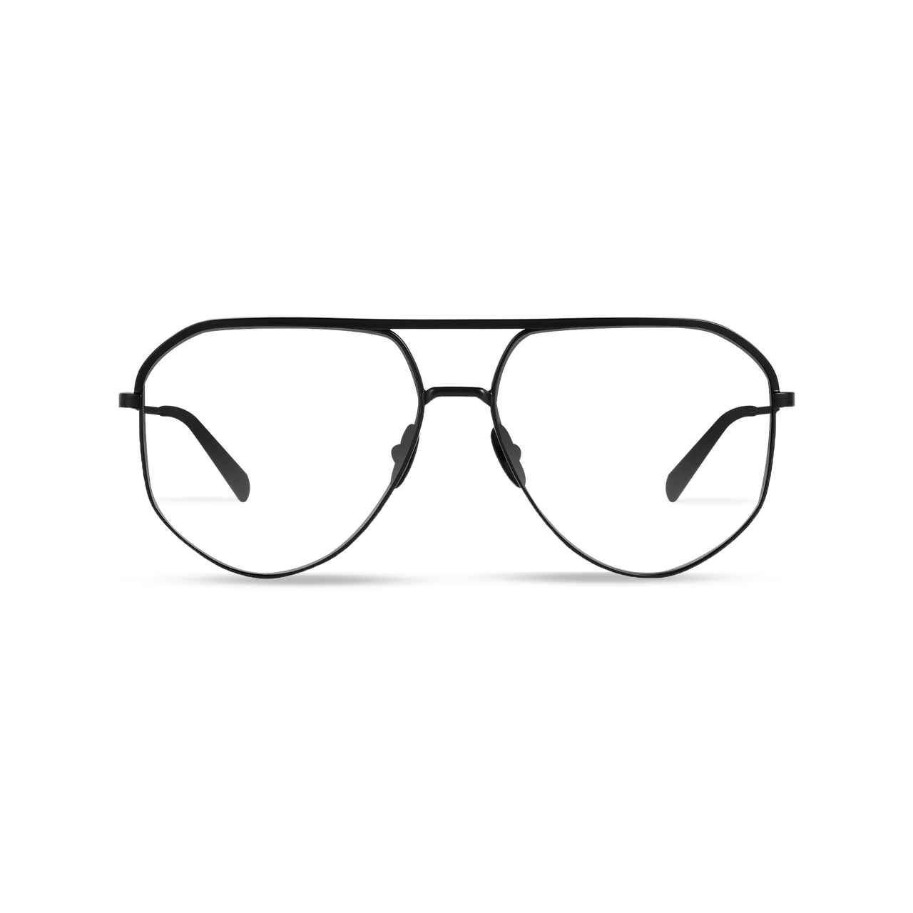 Nova Black Aviator Eyeglasses For Men And Women | DIMA Eyewear – DIMA ...