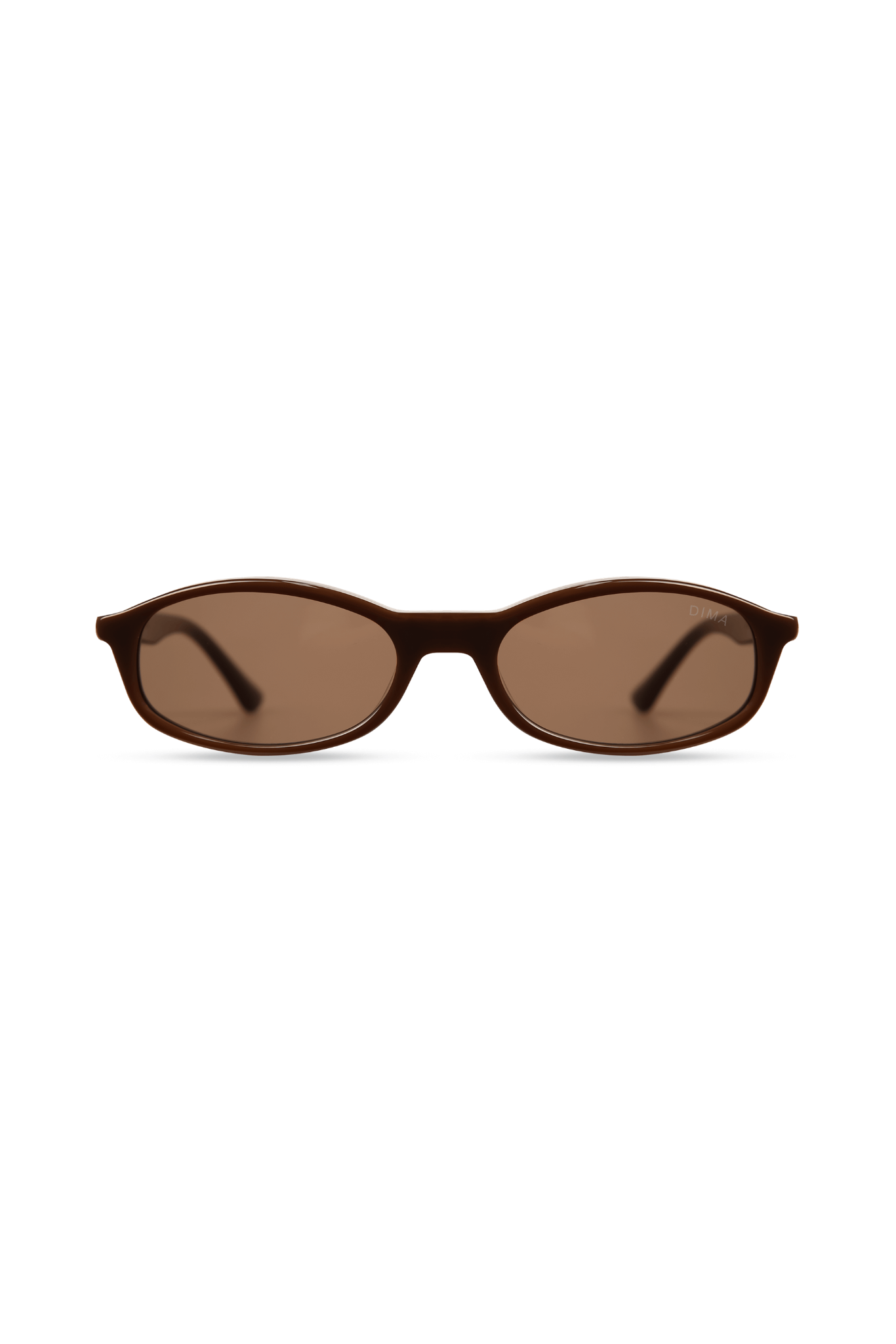 Sundra Acetate Brown Square Sunglasses - Brown Lens | DIMA Eyewear ...